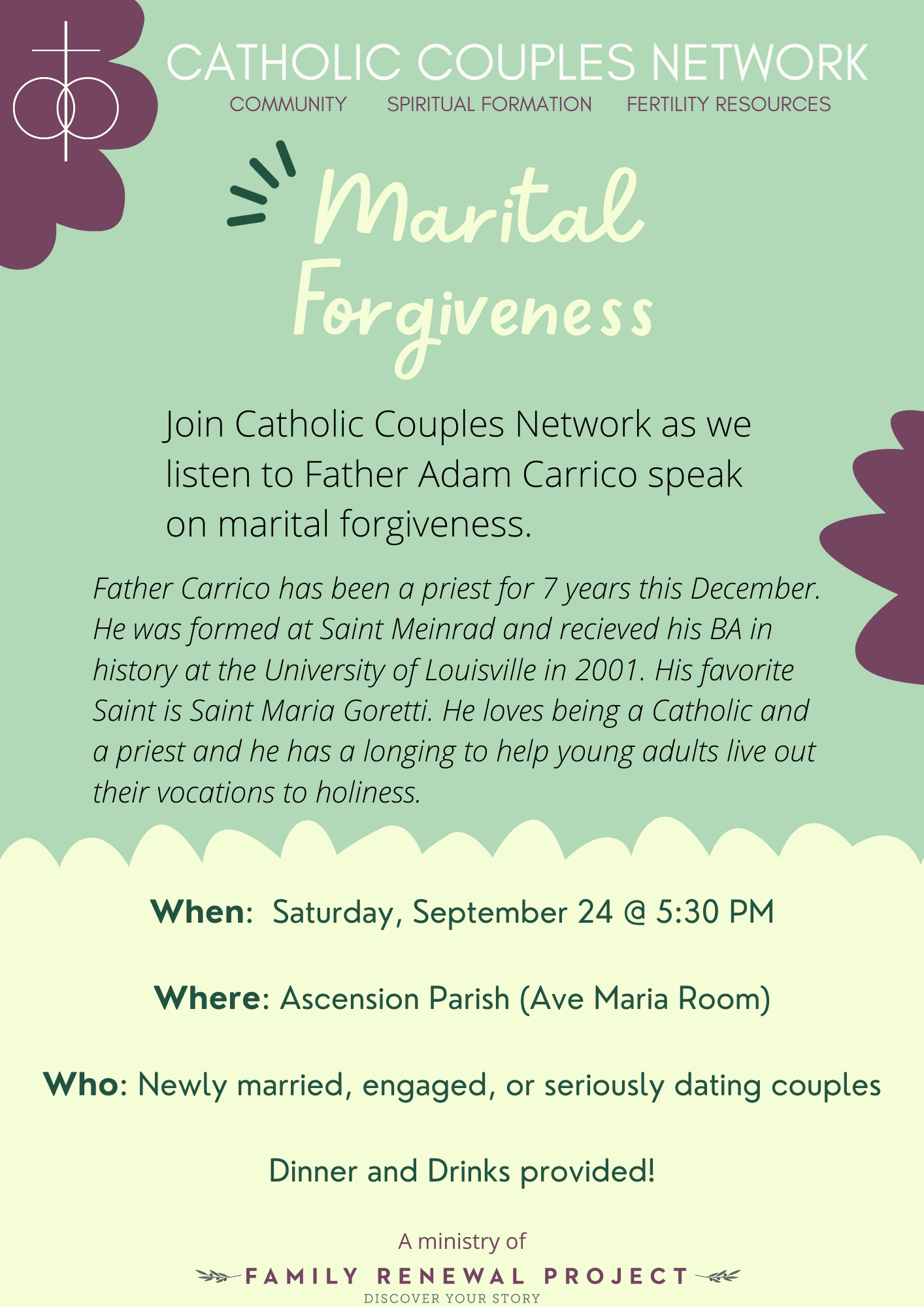 Marital Forgiveness I Catholic Couples Network – Family Renewal Project